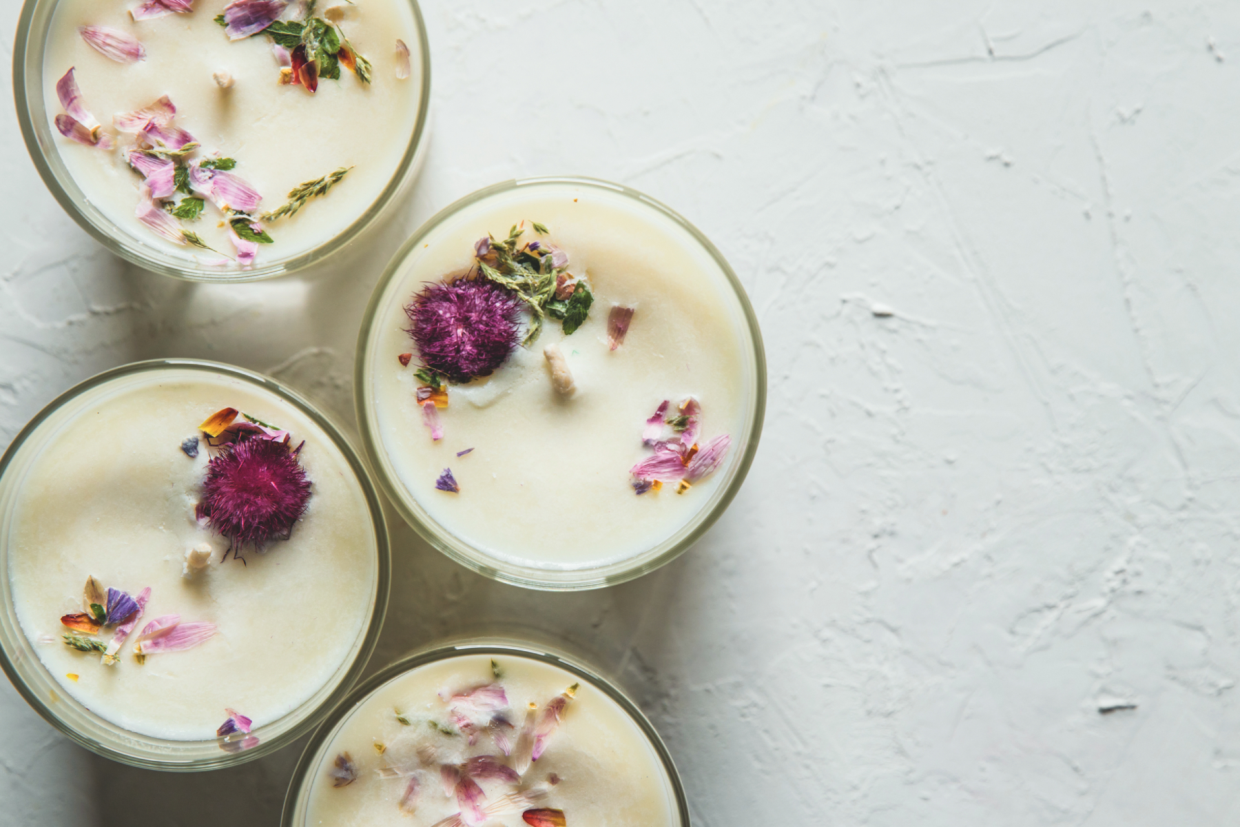 How To Make Herb-Infused Candles - Mother Earth Living